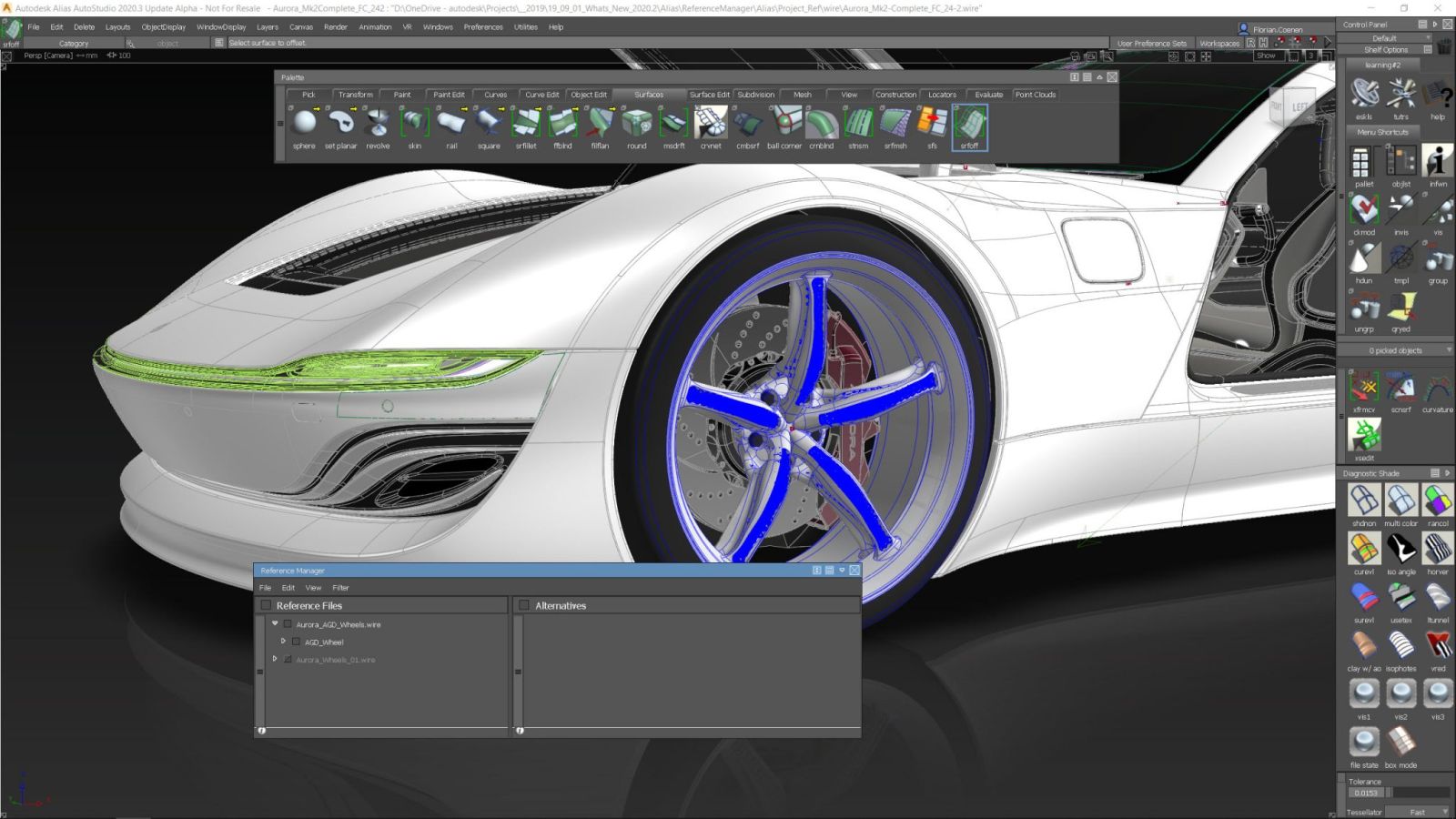 5 Outstanding Features Of Autodesk Alias Leading In 3D Design